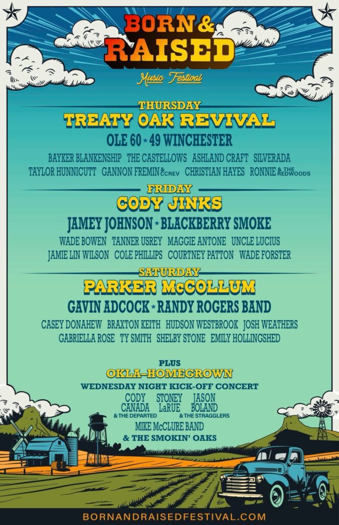 Born and Raised Festival 2025 | All Festival Tickets