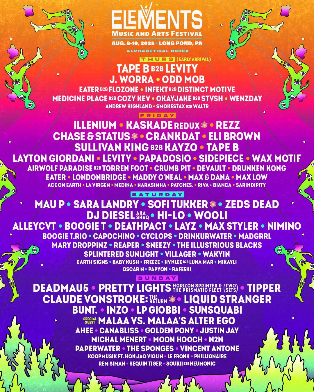 Elements Festival 2025 | See Available Tickets