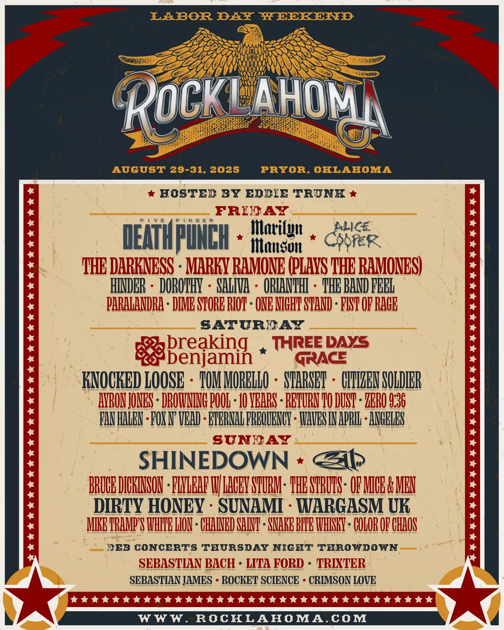 Rocklahoma 2025 [See Available Tickets Here]