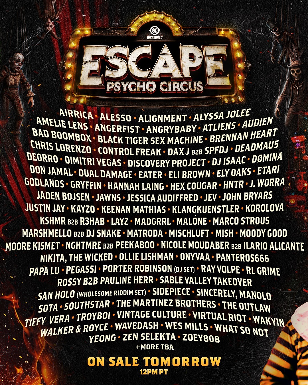 Escape Halloween 2025 | All Festival Tickets